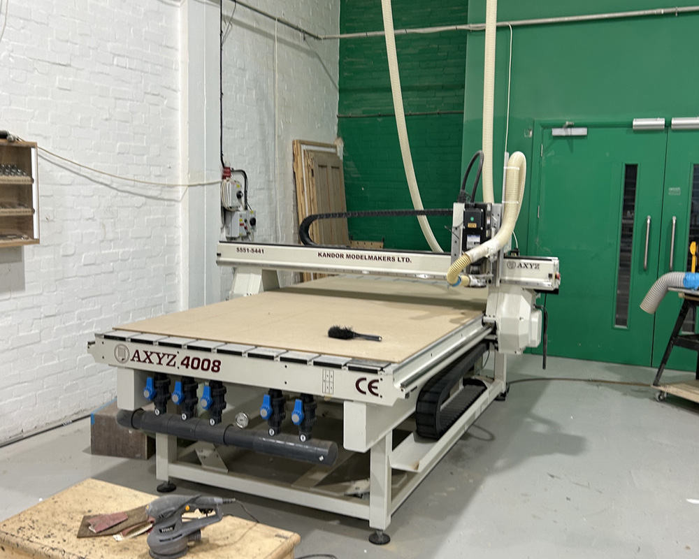 Axyz 4010 Atc CNC Router - ITC Auctions